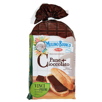 Mulino Bianco Pane + Cioccolato 300 g - HomeSweetShop